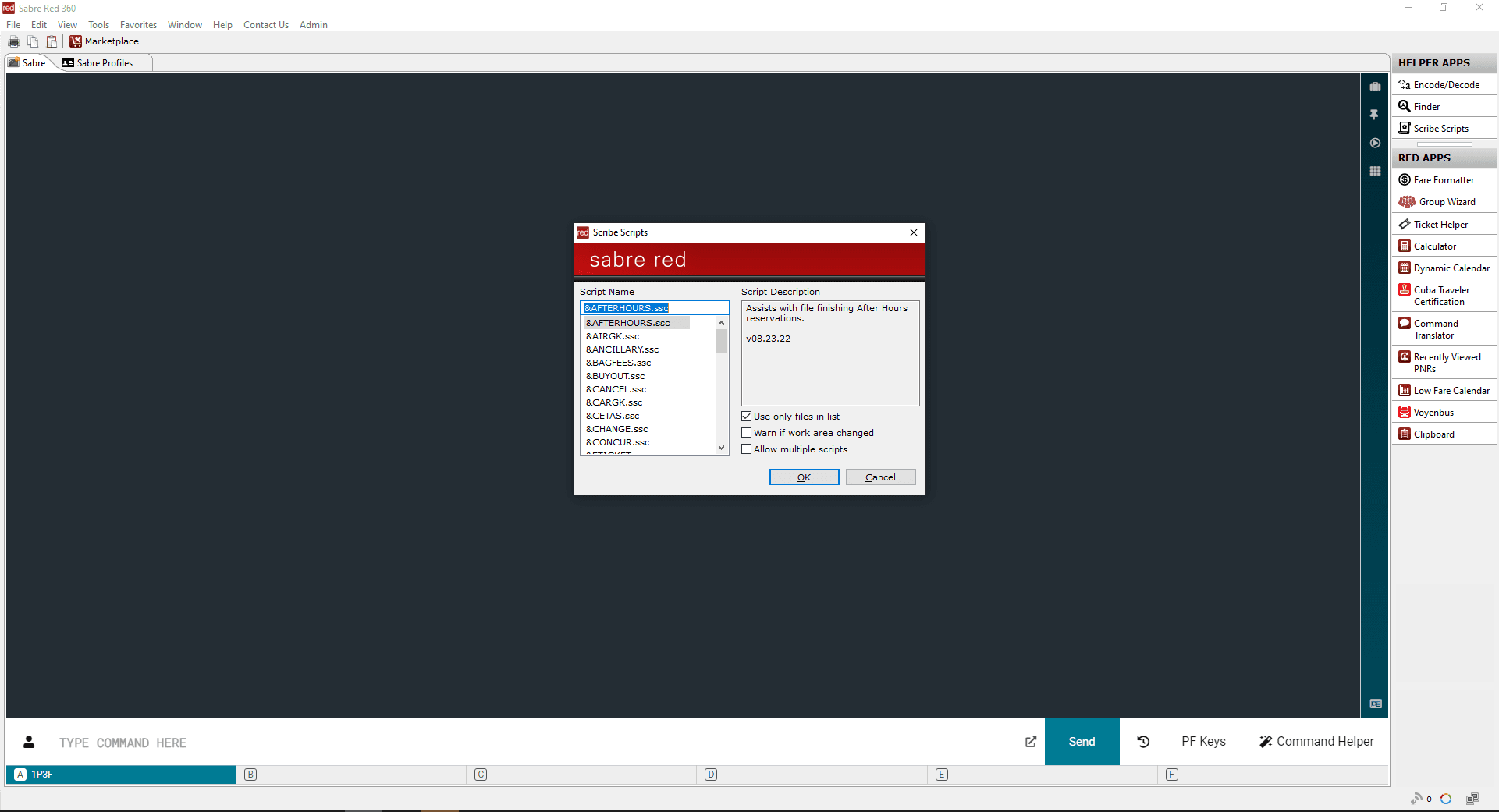 Is Sabre Scribe Still Relevant in 2024? | Duppins Technology